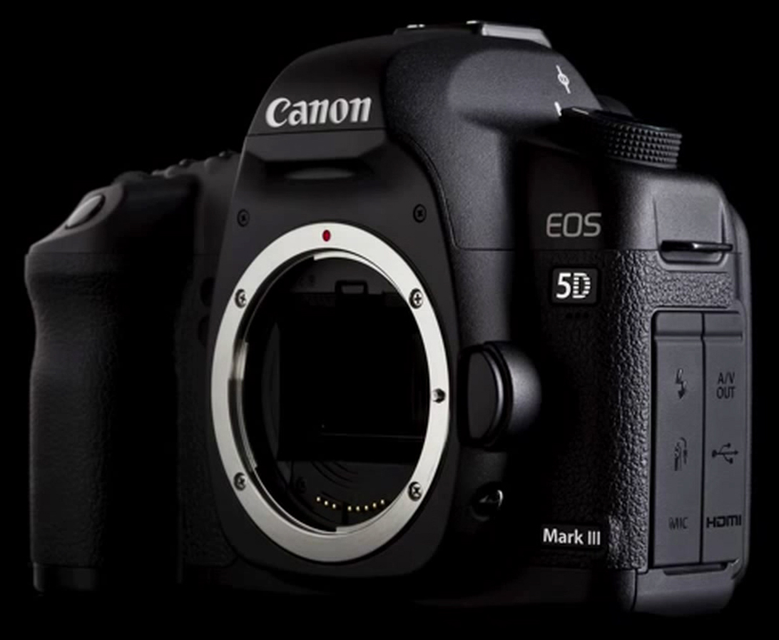 Canon EOS Mark 5D III